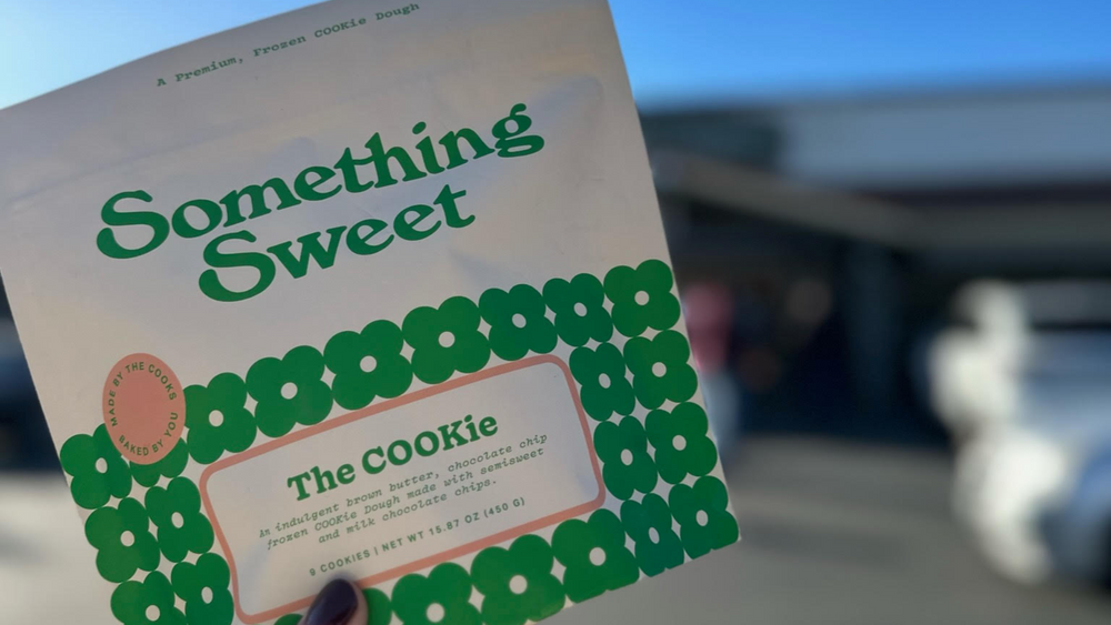 Something Sweet Dough - Premium Frozen Brown Butter Cookie Dough