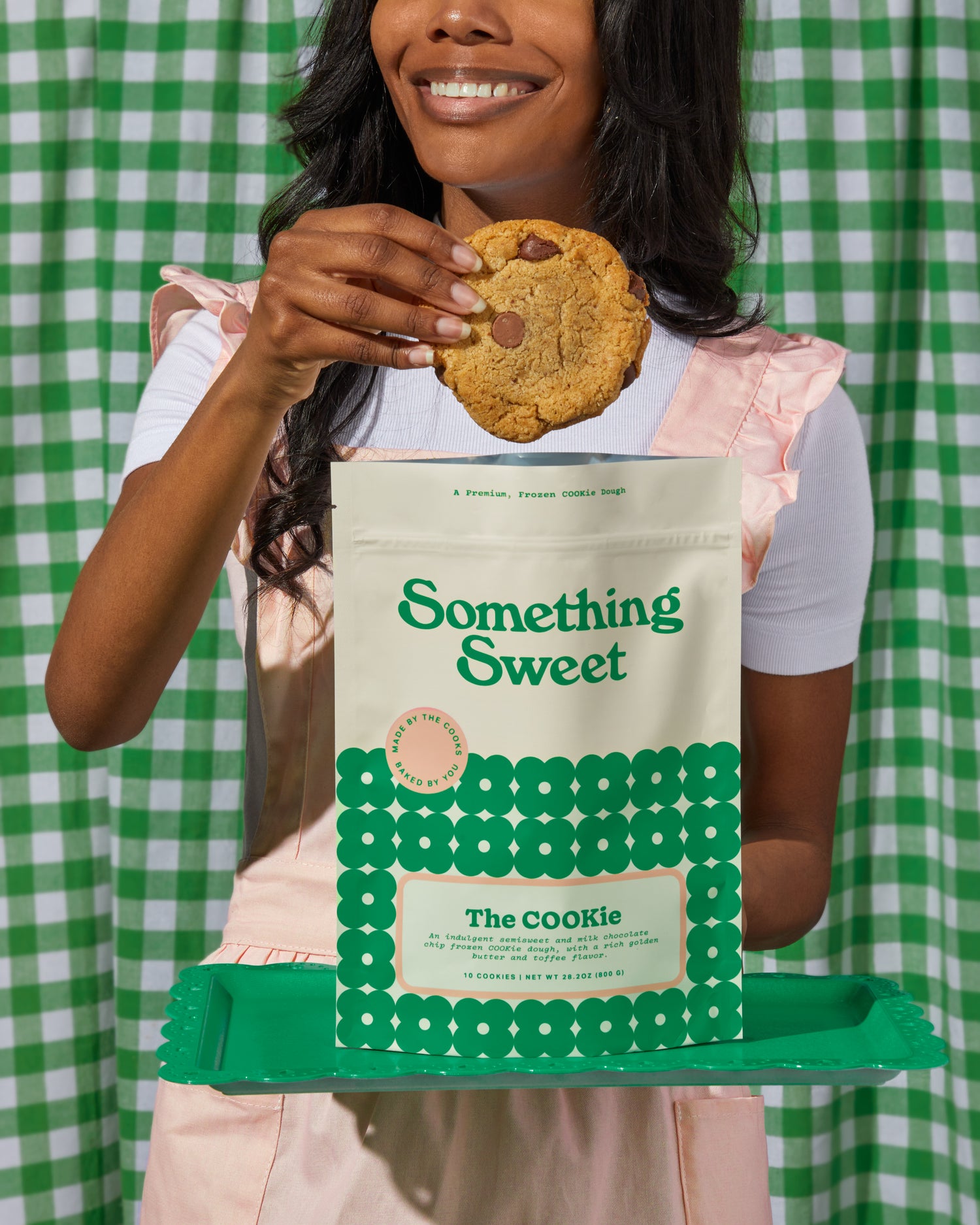 Something Sweet - Premium Frozen Brown Butter Cookie Dough